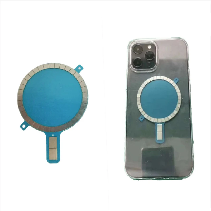Mass Production Mag-safe Leather Cases Neodymium Magnet For Phone 10 ...