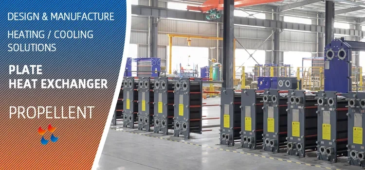 Manufacturing Brine Recycle Plate Heat Exchanger Shipping Board ...