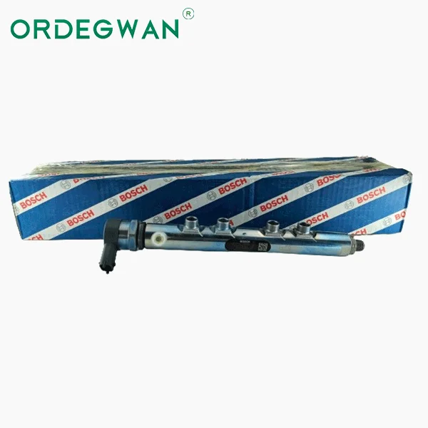 High Quality Fuel Rail Manifold With Sensor Bosch Left Side For Land ...