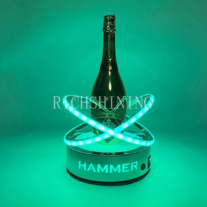 RICHSHINING New Design JW VIP Glorifier Led Bottle Presenter Acrylic ...