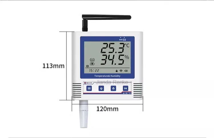 Battery Powered Wireless IoT Lora Temperature and Humidity Data Logger With Alarm| Alibaba.com