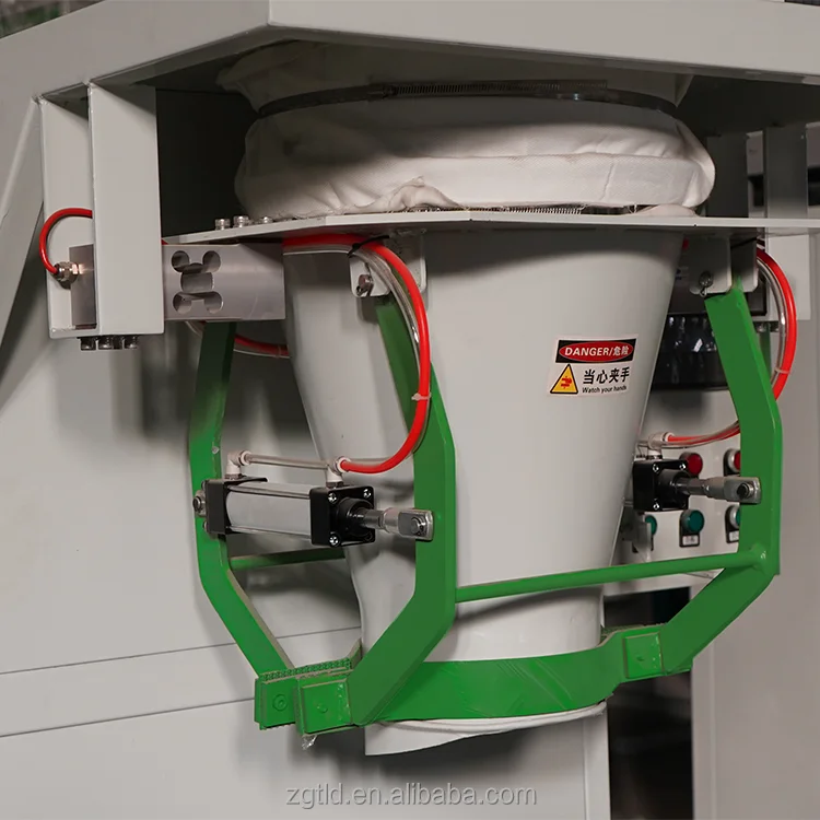 Packing Scale for Simultaneous Bagging of Corn, Wheat, and Rice Flour ...