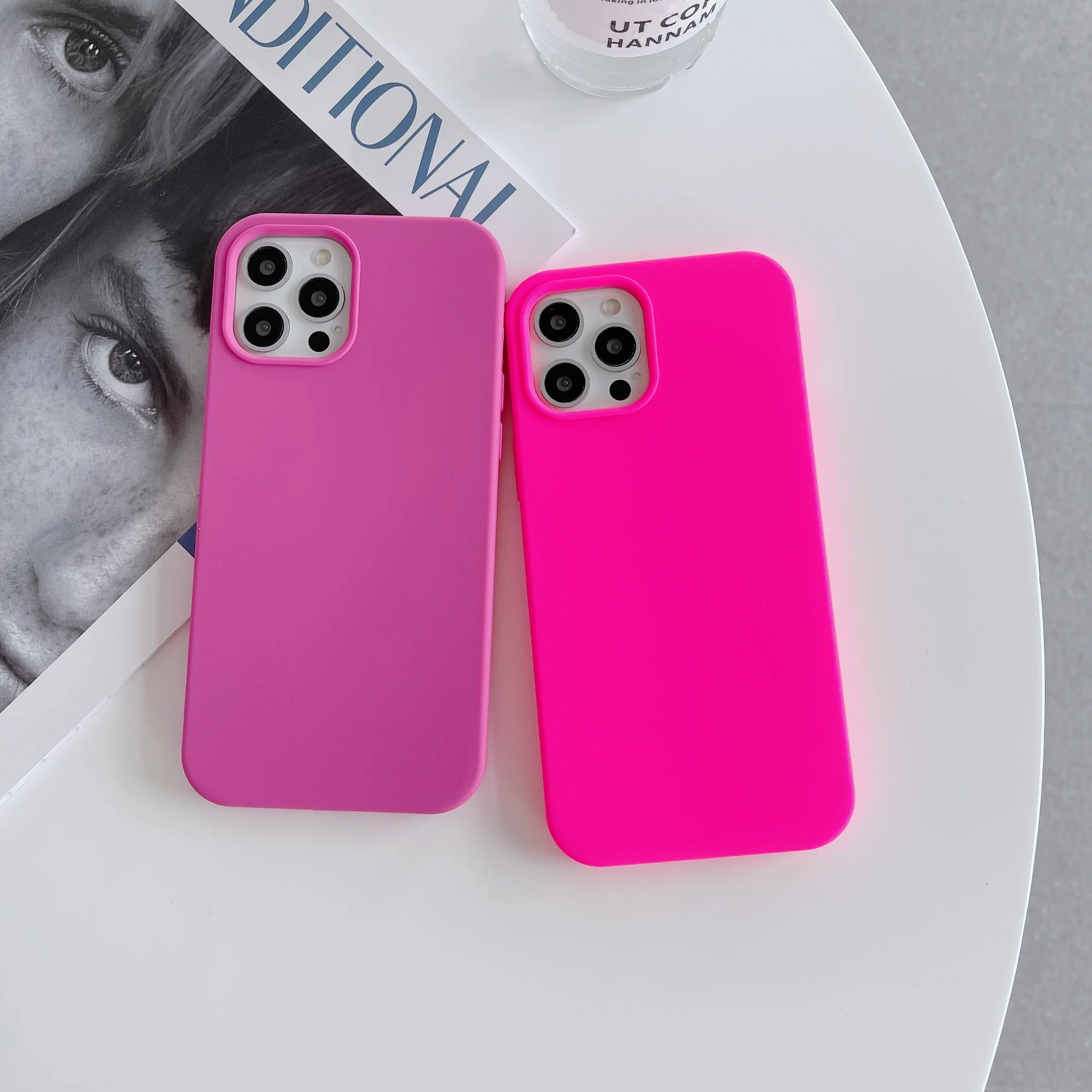OEM Luxury Hot Sale - Original Soft Silicone Cases for Iphone