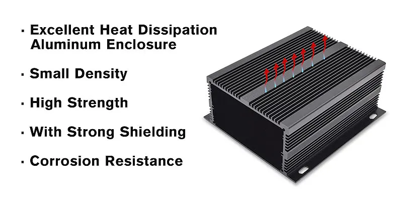 Szomk Ak-c-a Ip54 Aluminum Junction Box For Electronics Odm | Wholesale