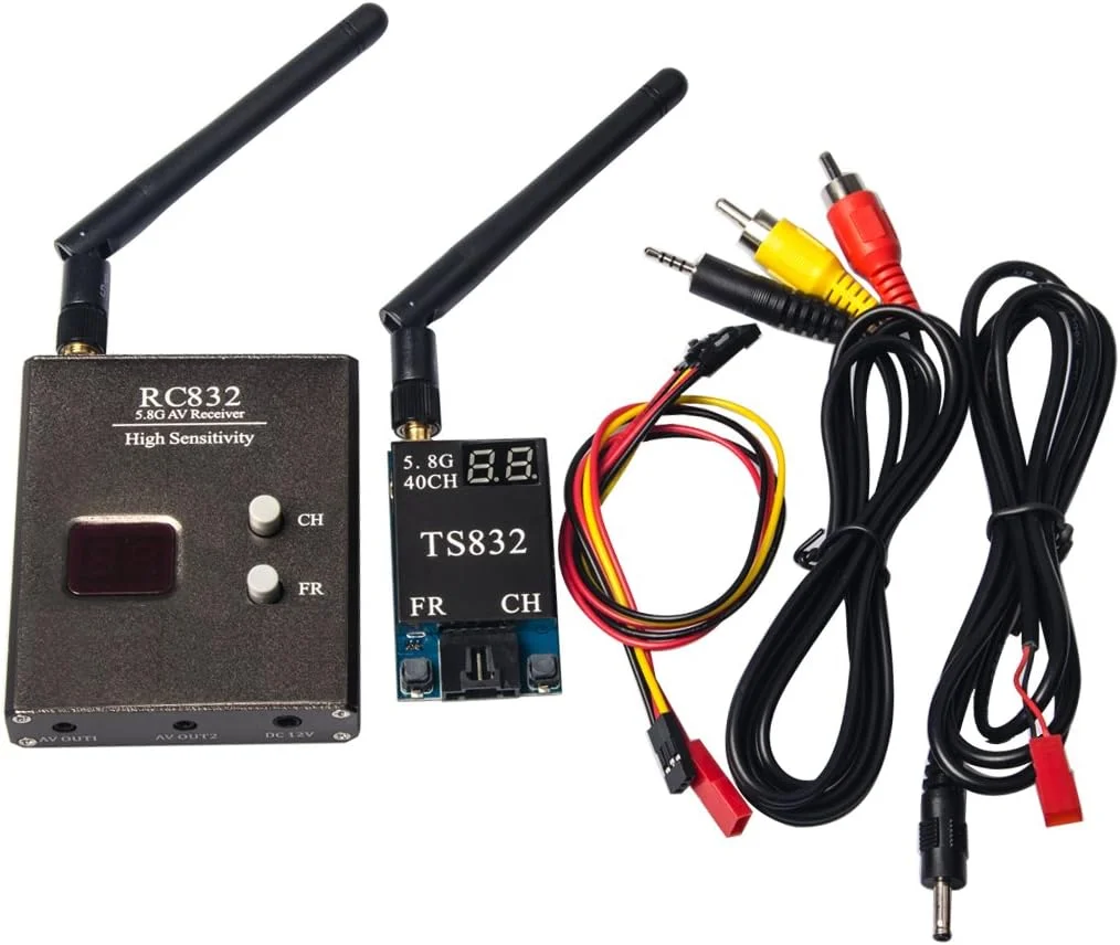 TS832 RC832 5.8ghz 40CH 600mw Wireless FPV Transmitter & Receiver