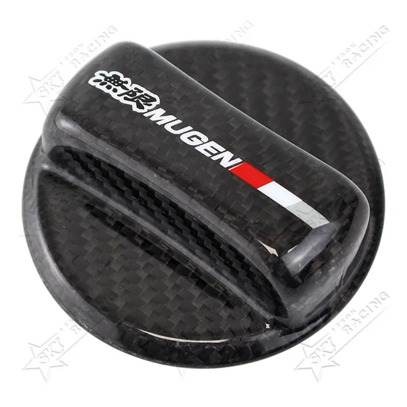 Real Carbon Fiber Car Fuel Tank Cover Oil Gas Cap JDM for BMW Mercedes ...