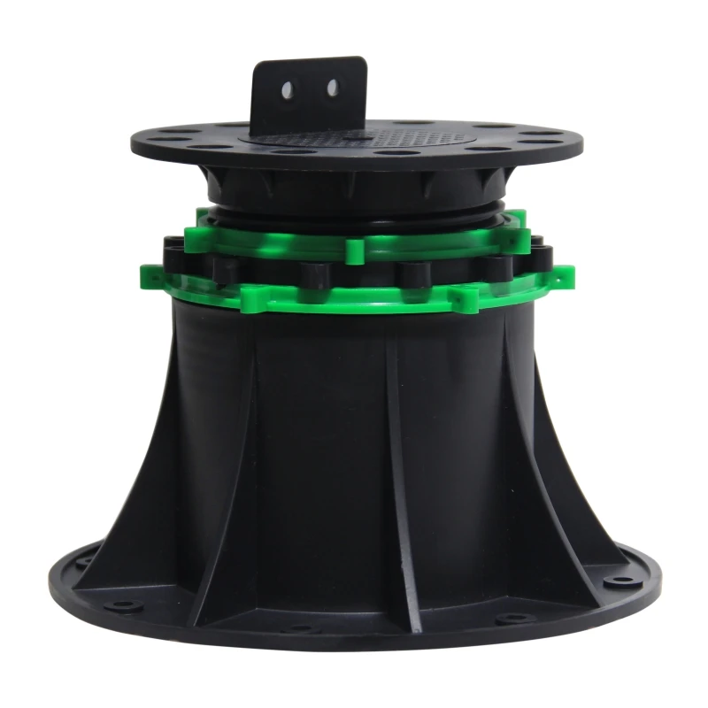 150-310mm different height outdoor floor joist paver tile deck support ...