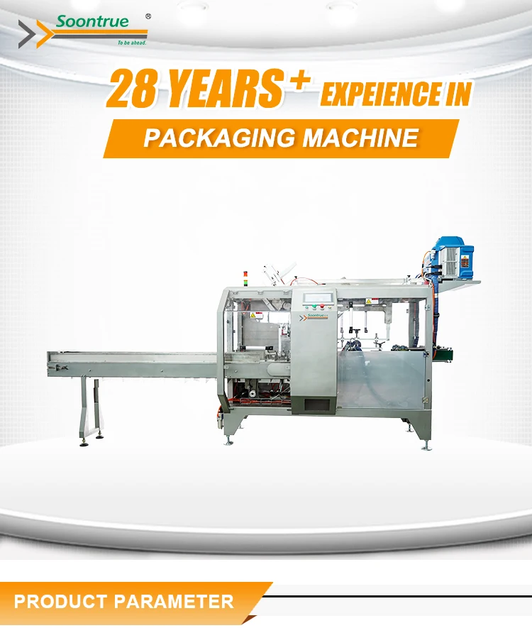 Fully Automatic Mini Paper Cardboard Cartoner Machine