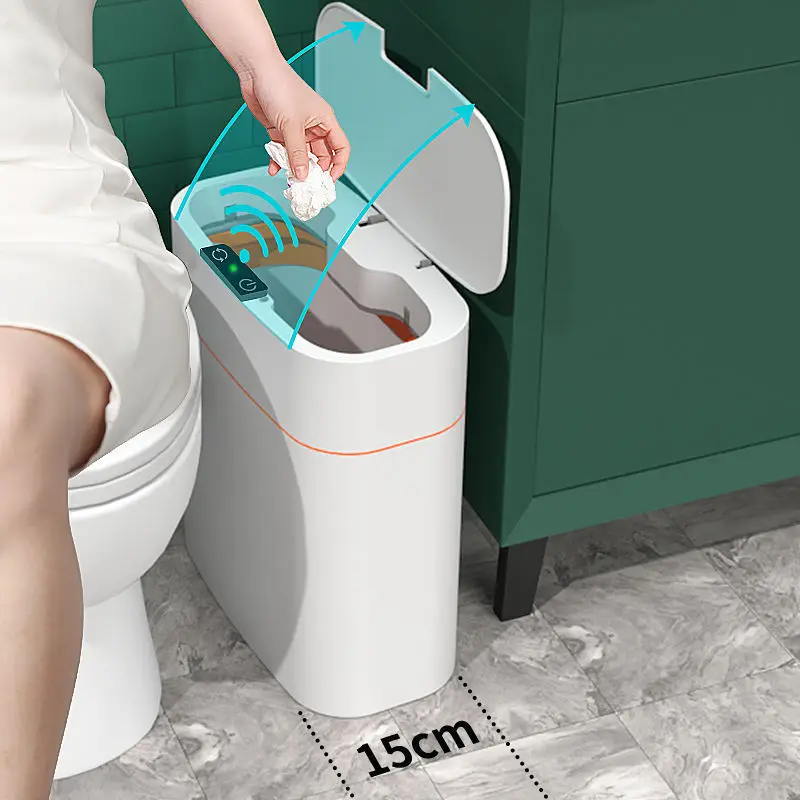Household living room trash bin, bedroom large size with lid ...