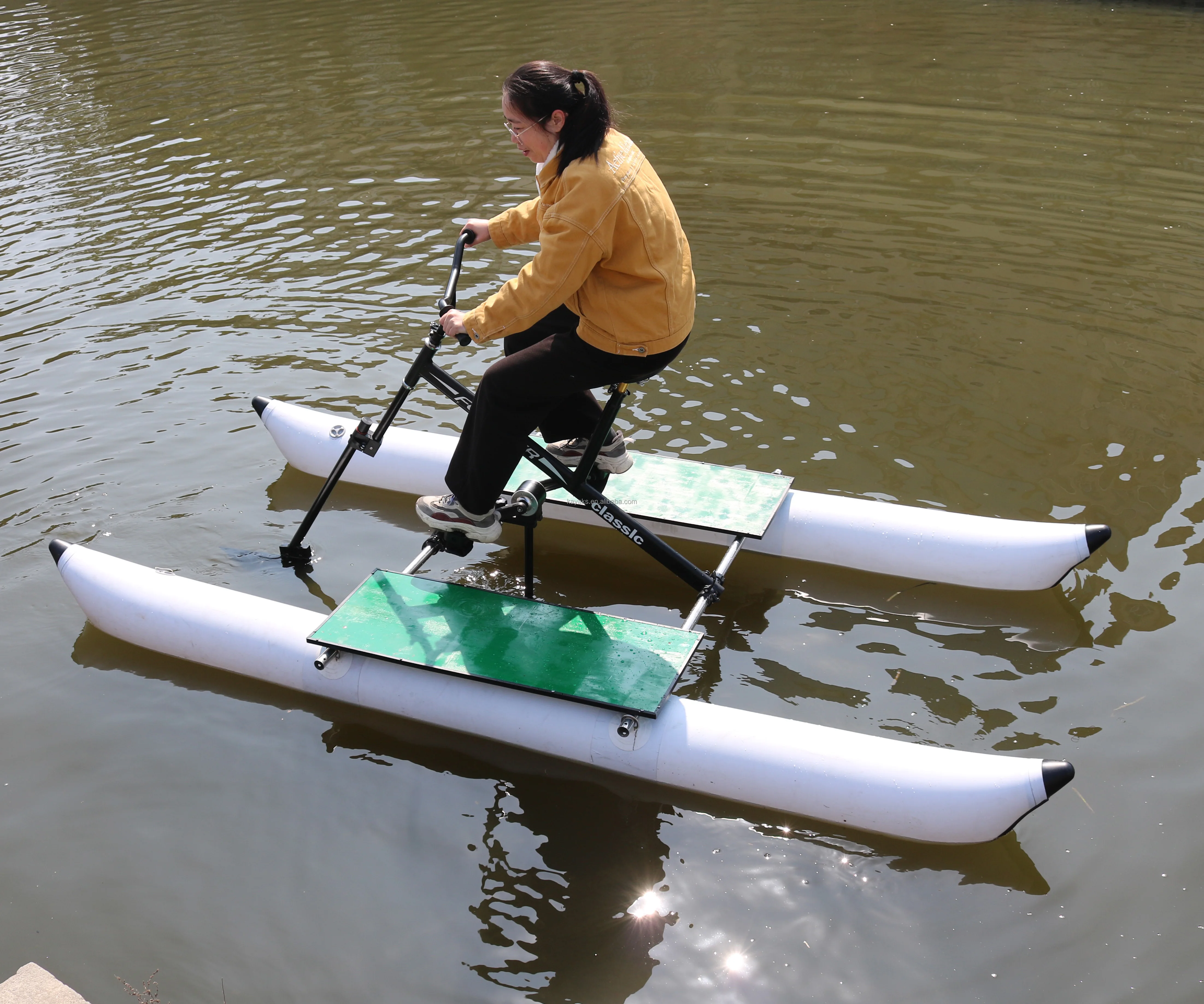 Sea Pedal Water Bicycle Vicking - Portable Inflatable Bike