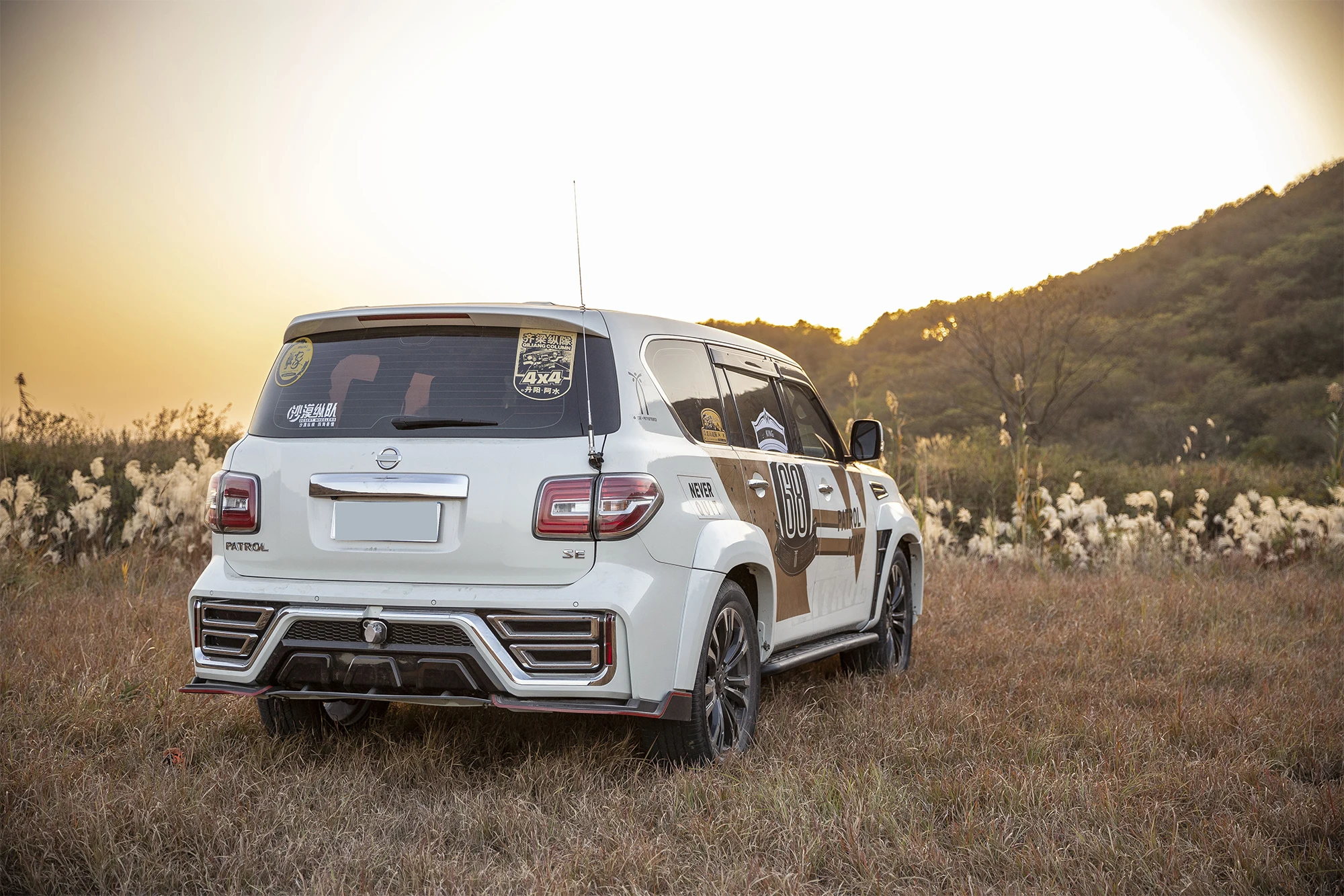 Gbt Body Kit Include Pp Abs Material Front/rear Bumpers Assembly Wheel Trims Fog Lamp For Nissan ...