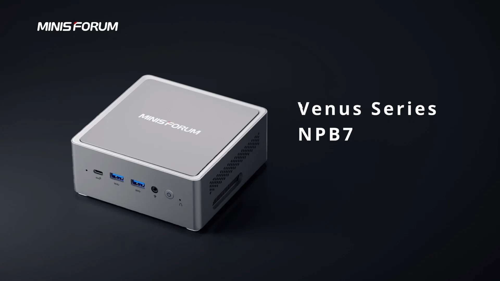 Minisforum Powerful Npb7 Inter Nuc 13th Gen Desktop Comput Ddr5 Pcie4.0 Ssd Windows 11 Barebone ...