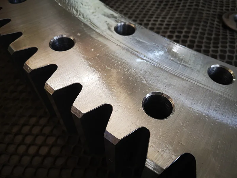 Crane Sym Fo23b Slewing Bearing Qwa1250 45 - Buy Fo23b Slewing Bearing ...