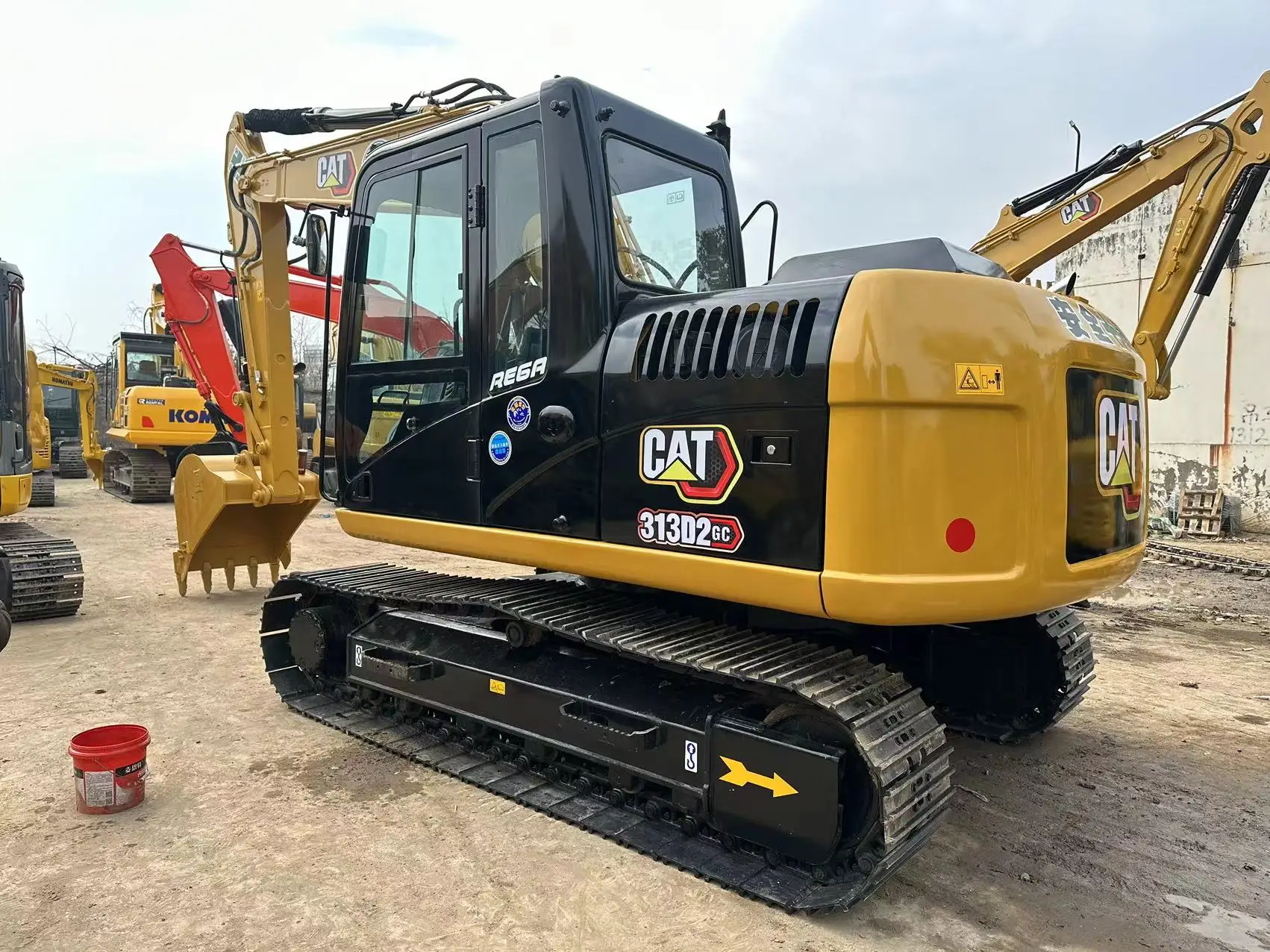 High Quality Used Excavator Digger - CAT 336D2 Hydraulic Crawler