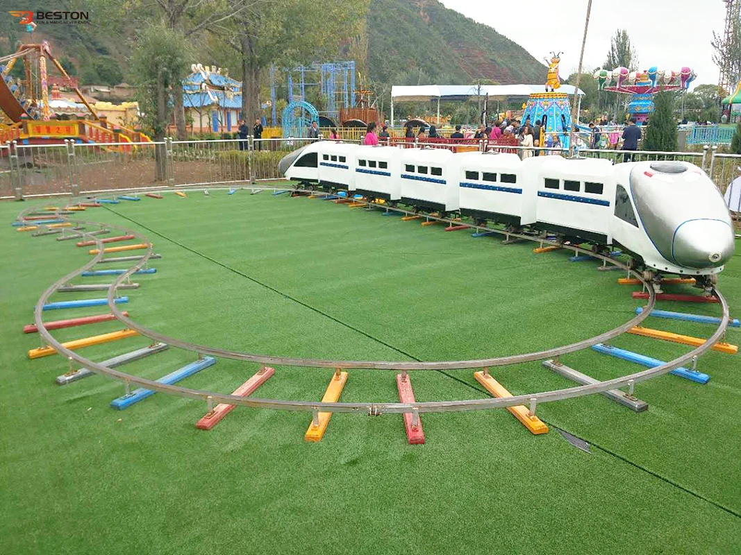 Mini Rail Electric Track Train Set - Beston Amusement Equipment