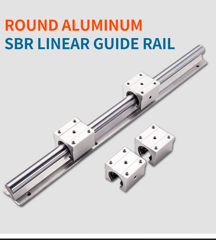 Sbr Linear Rail Linear Slide Block And Linear Guide Rail For Cnc ...