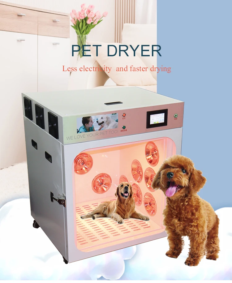 Automatic Pet Dog Cat Animal Hair Dryer Room Box Cabinet Dryer - Buy ...