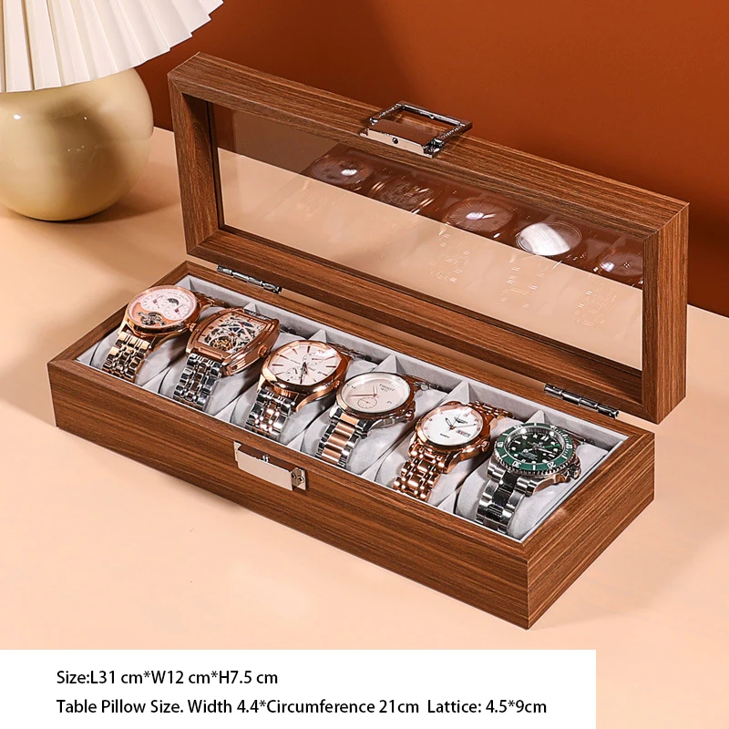 Luxury Watch Collection Display Set Wood Packaging Storage Organizer ...