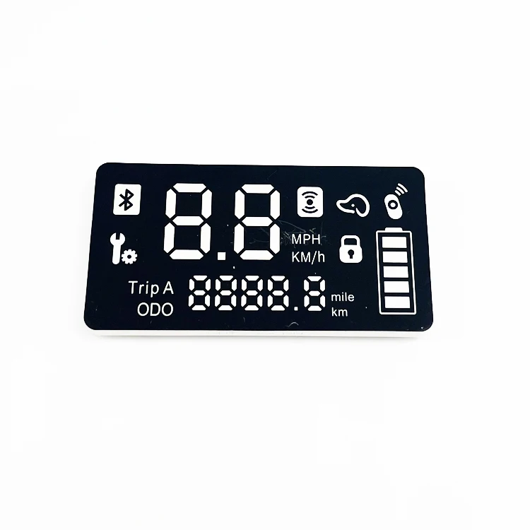 Custom Digital 7 Segments Led Display Number Module LED Segment Module ...