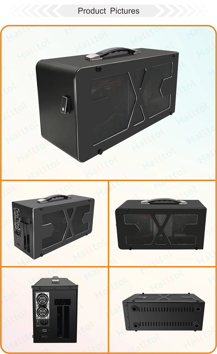 New EGPU External GPU Enclosure - Thunderbolt 3 & 4 Compatible