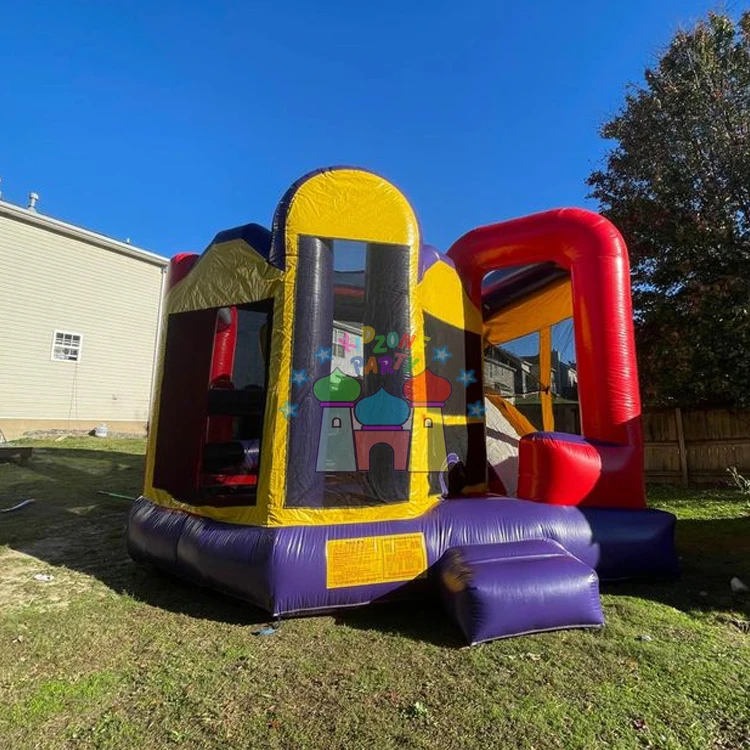 Custom Kids Jumping Castle Party Jumpers Inflatable Bouncer 5 In 1 ...