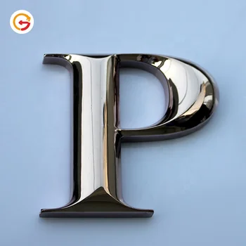Jaguarsign Custom Engraved 3d Chrome Letters Sign Store Decoration ...
