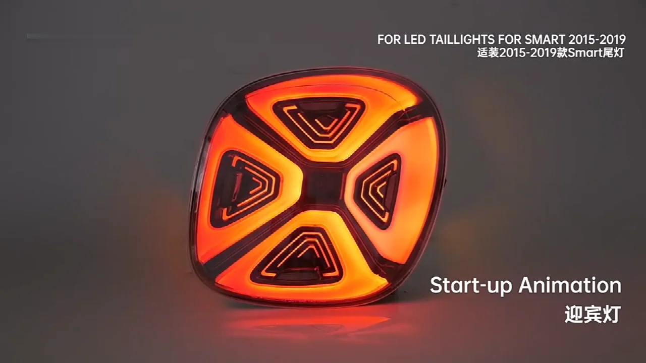 Typy Rear Light Full Led Tail Lamp Back Reverse Turning Signal Parking ...