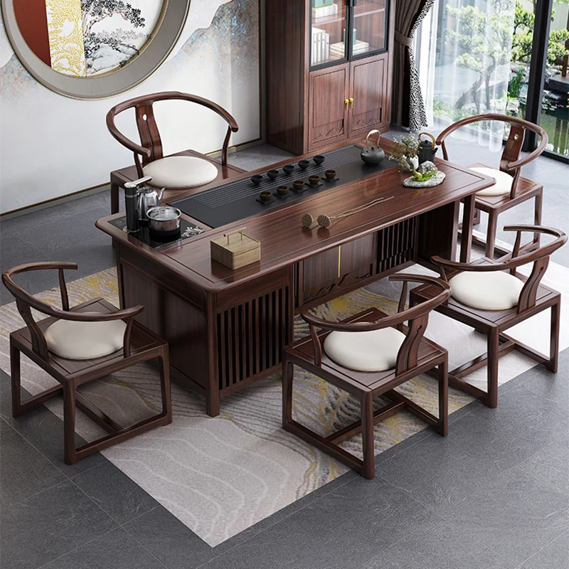 Tea table with chairs store