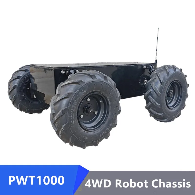 Electrical 4WD Smart Robot Vehicle Chassis - DIY Platform