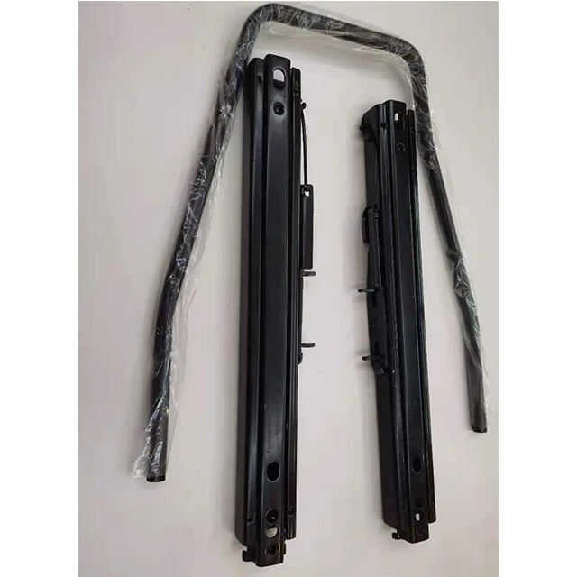 C-shape Dual Locking Seat Slider Universal Car Seat Rails For Tracking ...