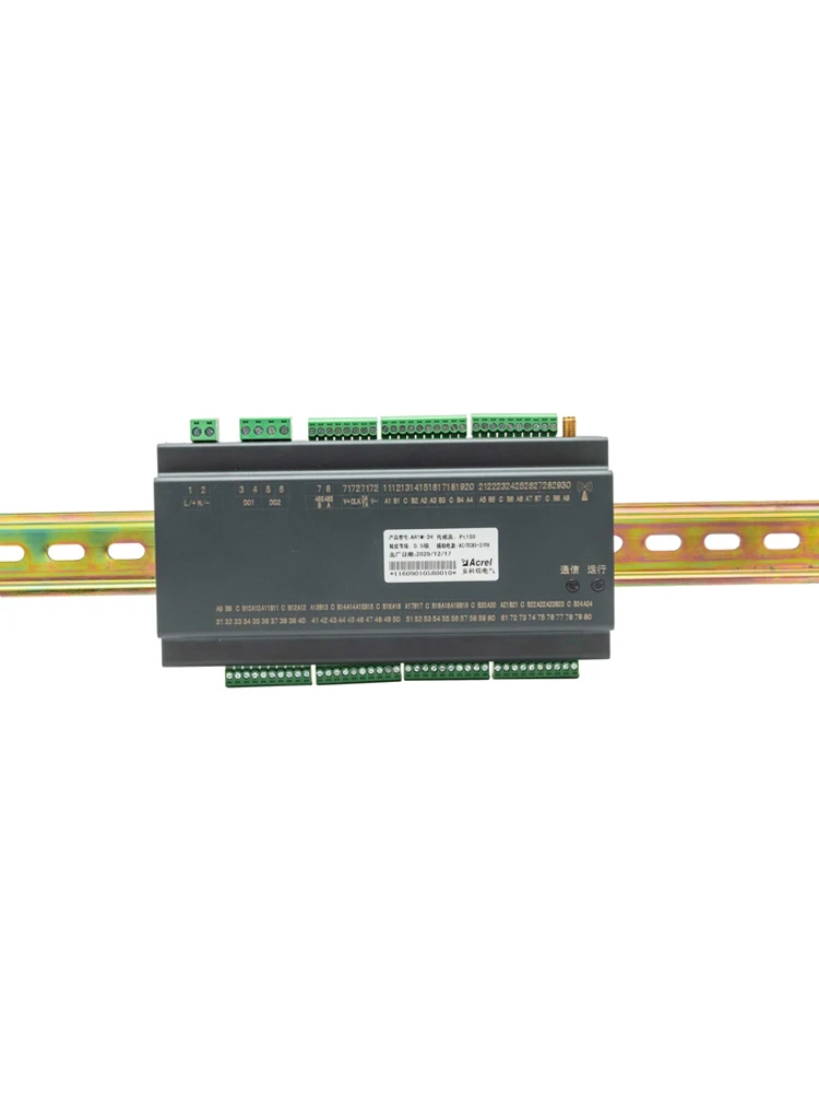 24 Channels NTC Thermocouple PT100 Sensor Input Controller