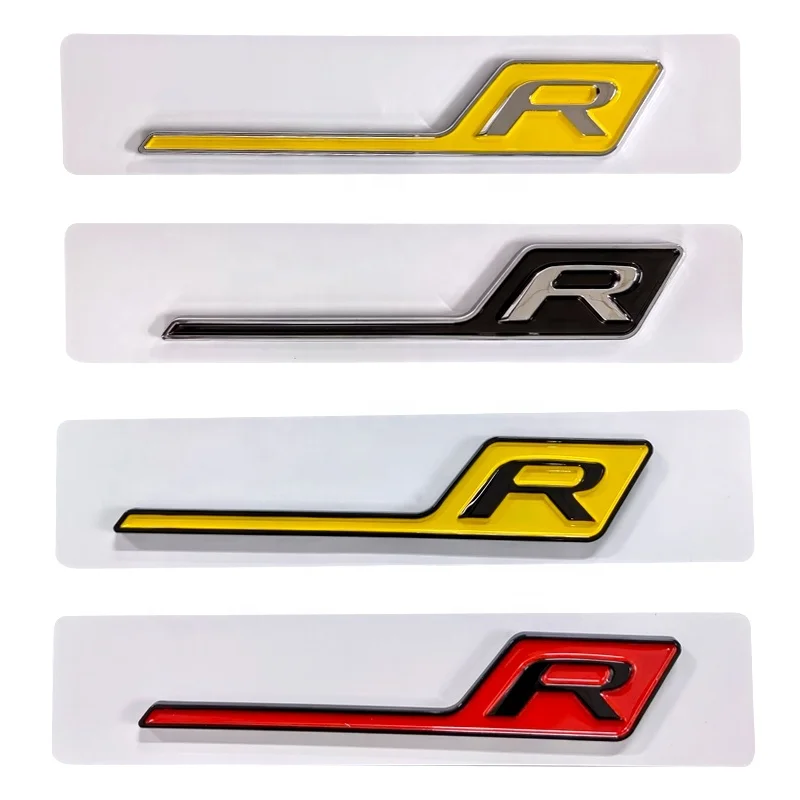 Car Product R Logo Sticker Is Suitable For Mercedes-benzamg C-class E ...
