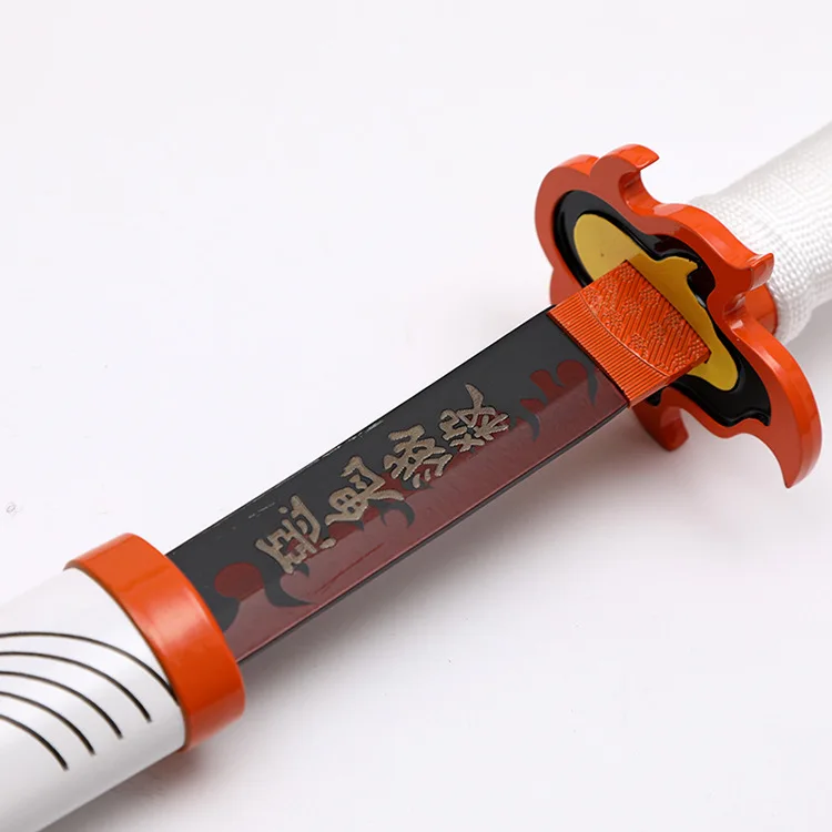 Cosplay Demon Slayer Metal Sword Large Size Anime Samurai Sword Alloy ...