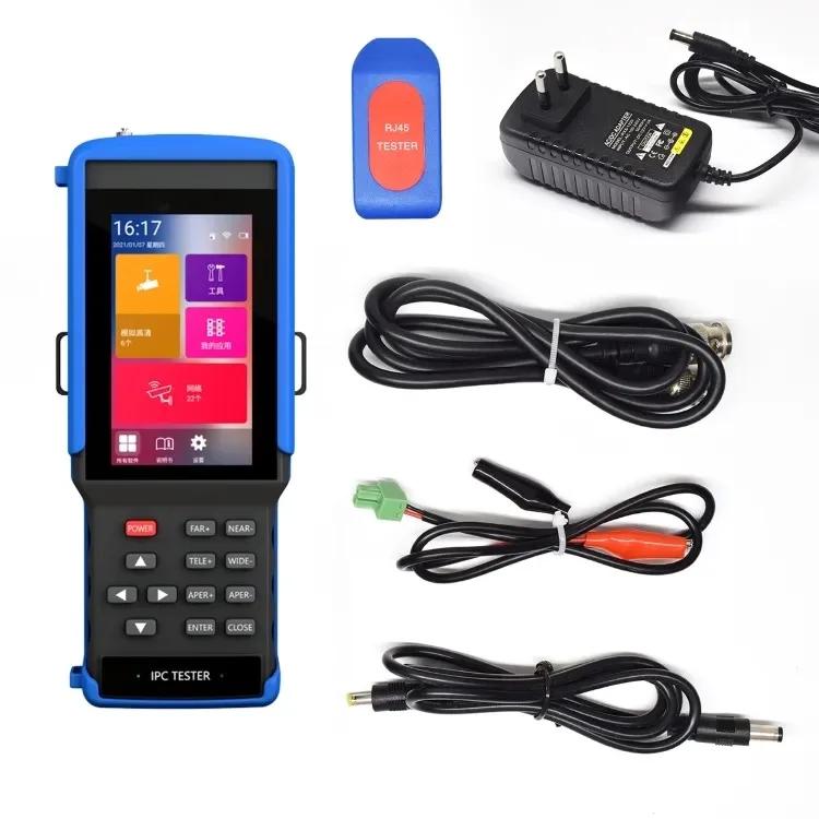 Ipc 9310 Plus 4.5 Inches Cctv Tester 3200mah 4k Ipc Poe Ahd Cvi Tvi ...