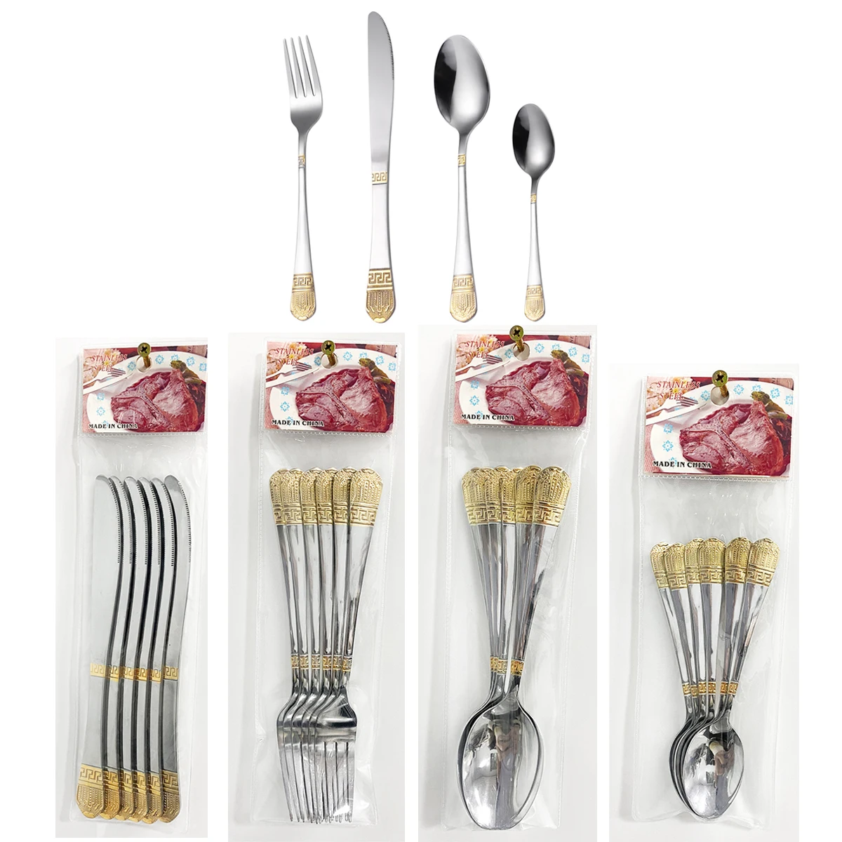 Shop Our Manufacturer Bulk Silverware Custom Logo Flatware