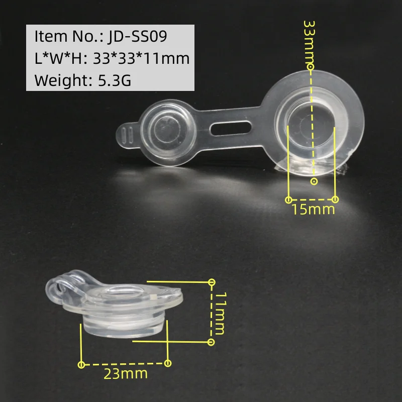 Wholesale Price Pvc Transparent Plastic Water Plug Valve for Inflatable ...