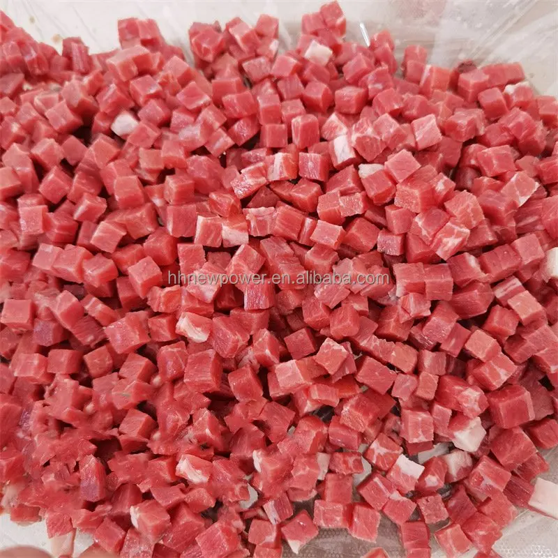 500KG Commercial Mutton Beef Block Dicing Cutter Frozen Poultry Meat ...