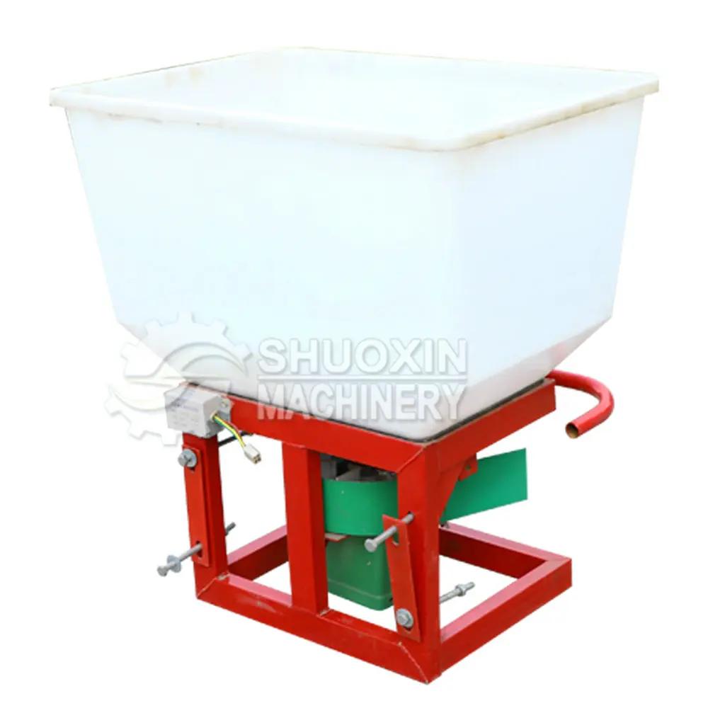 ISO Approved Agricultural Plastic Hopper Salt Spreader Fertilizer ...