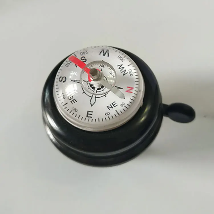 Colorful Bell Sounds Loud Aluminum Alloy Compass Mountain Bicycle Bell ...