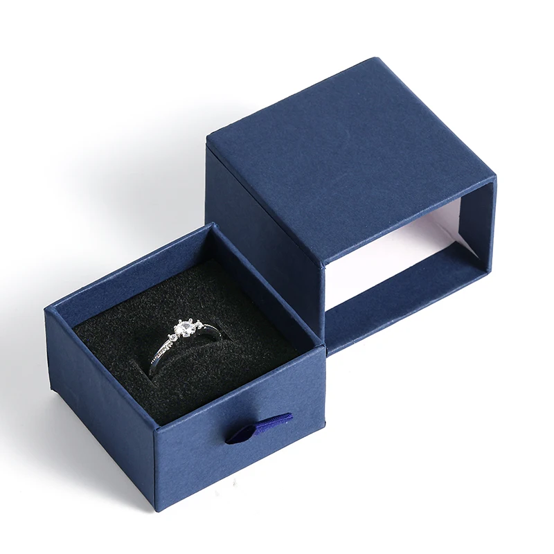 Wholesale Jewelry Package Necklace Ring Earrings Jewelry Box Custom ...