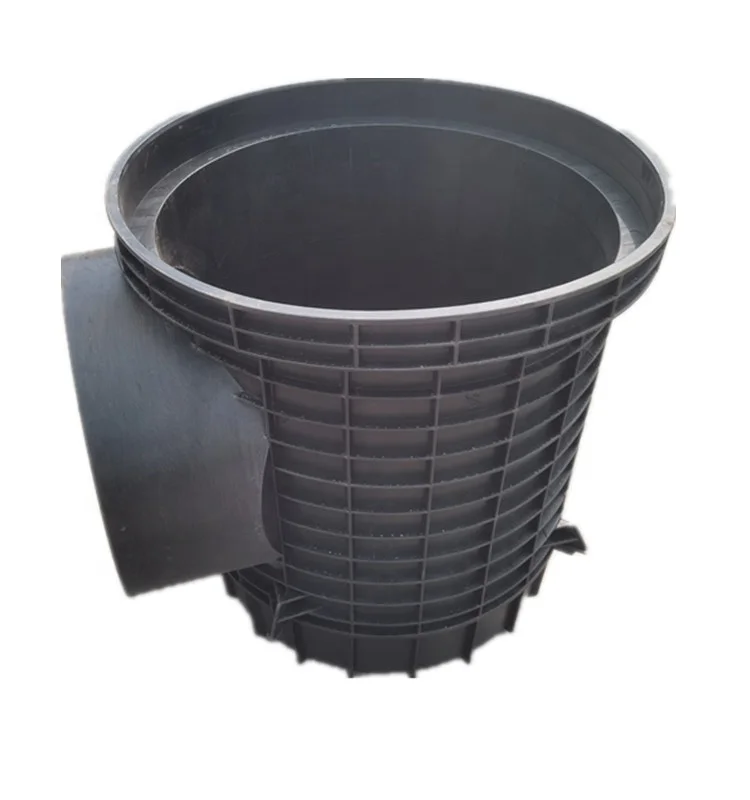 Factory Made Manhole Plastic Inspection Chamber, Inspection Well ...