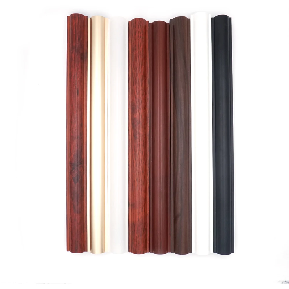 Modern Style Waterproof Baseboard Skirting Wall Metal Edge Tile Trim ...