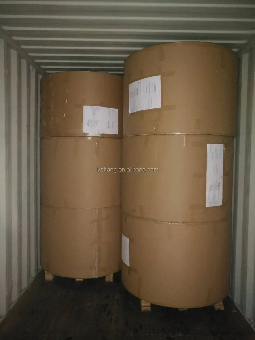 Roll Wrapping Paper Kraft Paper Craft Paper Virgin Wood Pulp Disposable ...