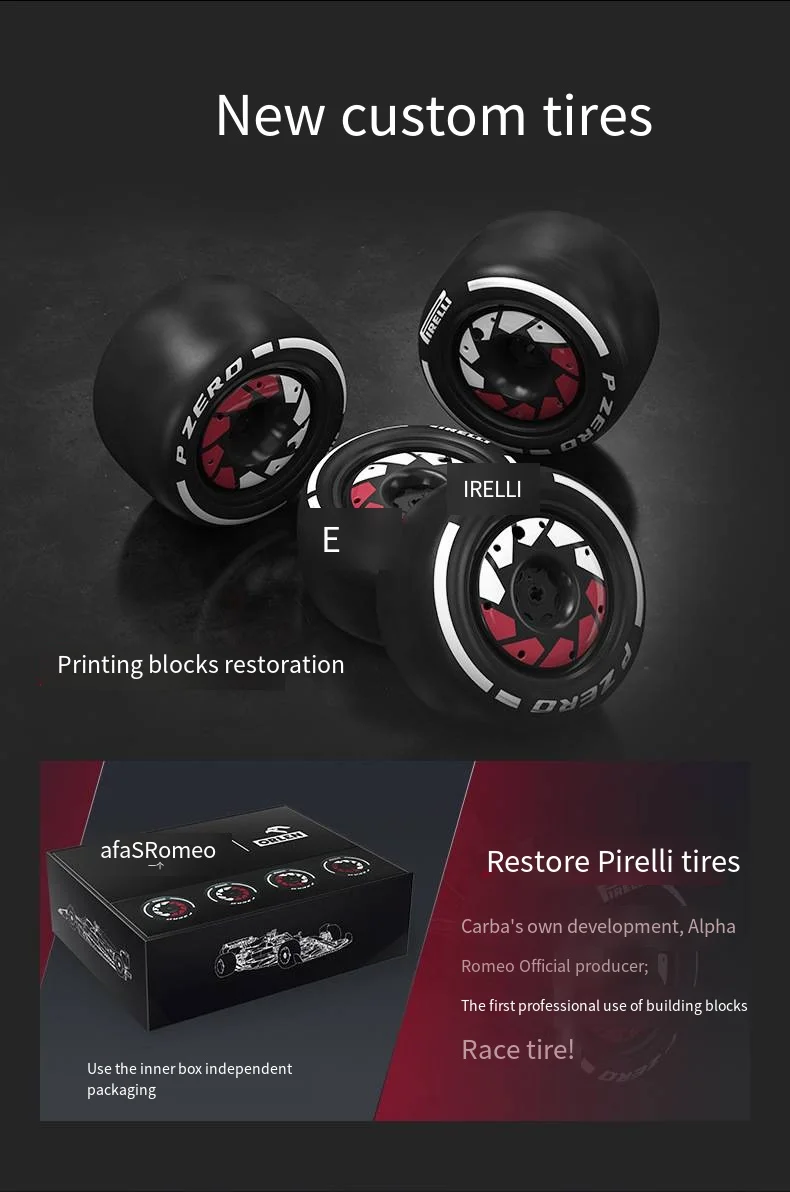 Build Your Dream Racing Car with Cada C64005 Brick Set