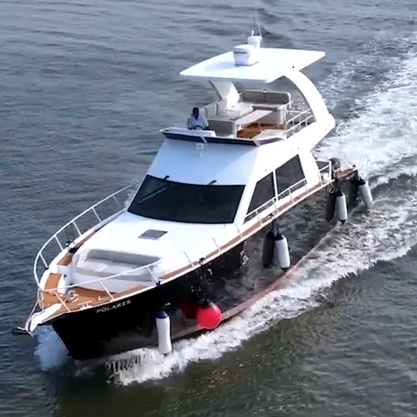 50ft Cabin Cruiser - Luxury Charter Fishing Boat for Sale