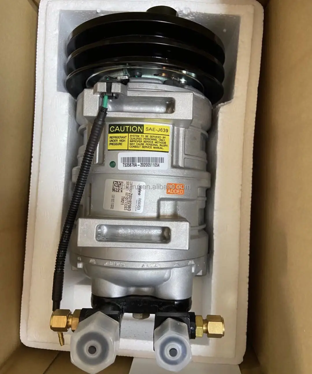 TM21 AIR CONDITION COMPRESSOR BUS AIR CONDITIONING PARTS AUTO AIR TM21 ...