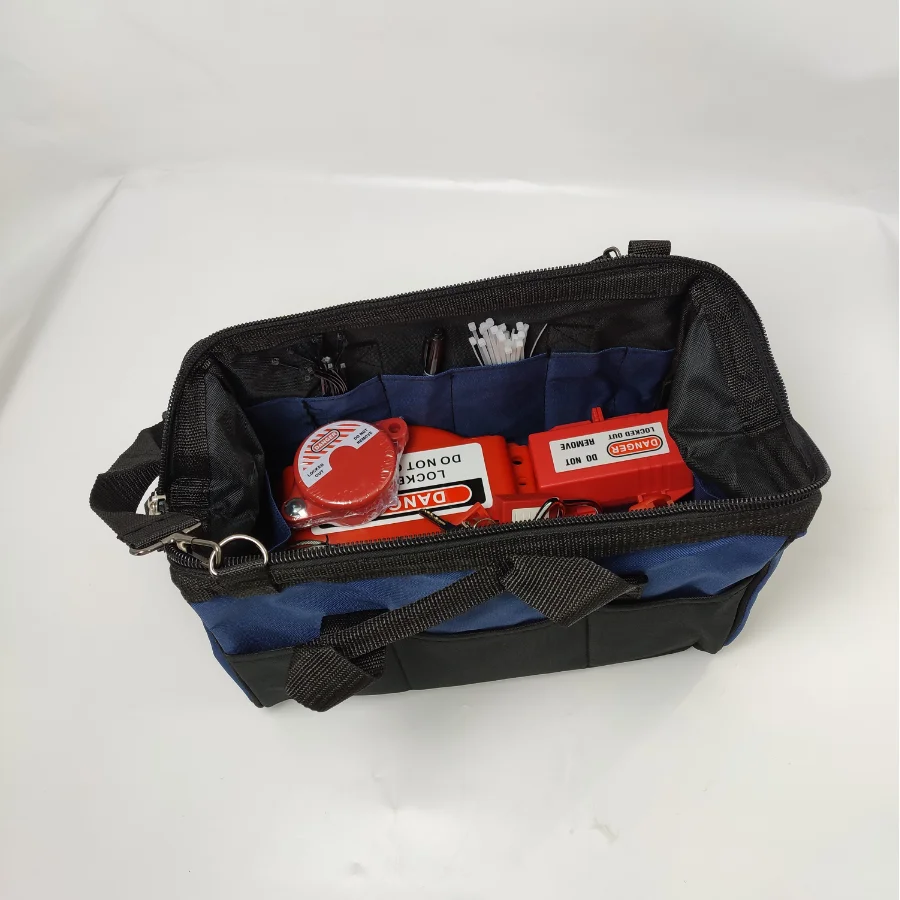 QVAND Lock Out Tag Out Kits - Portable Safety Solutions