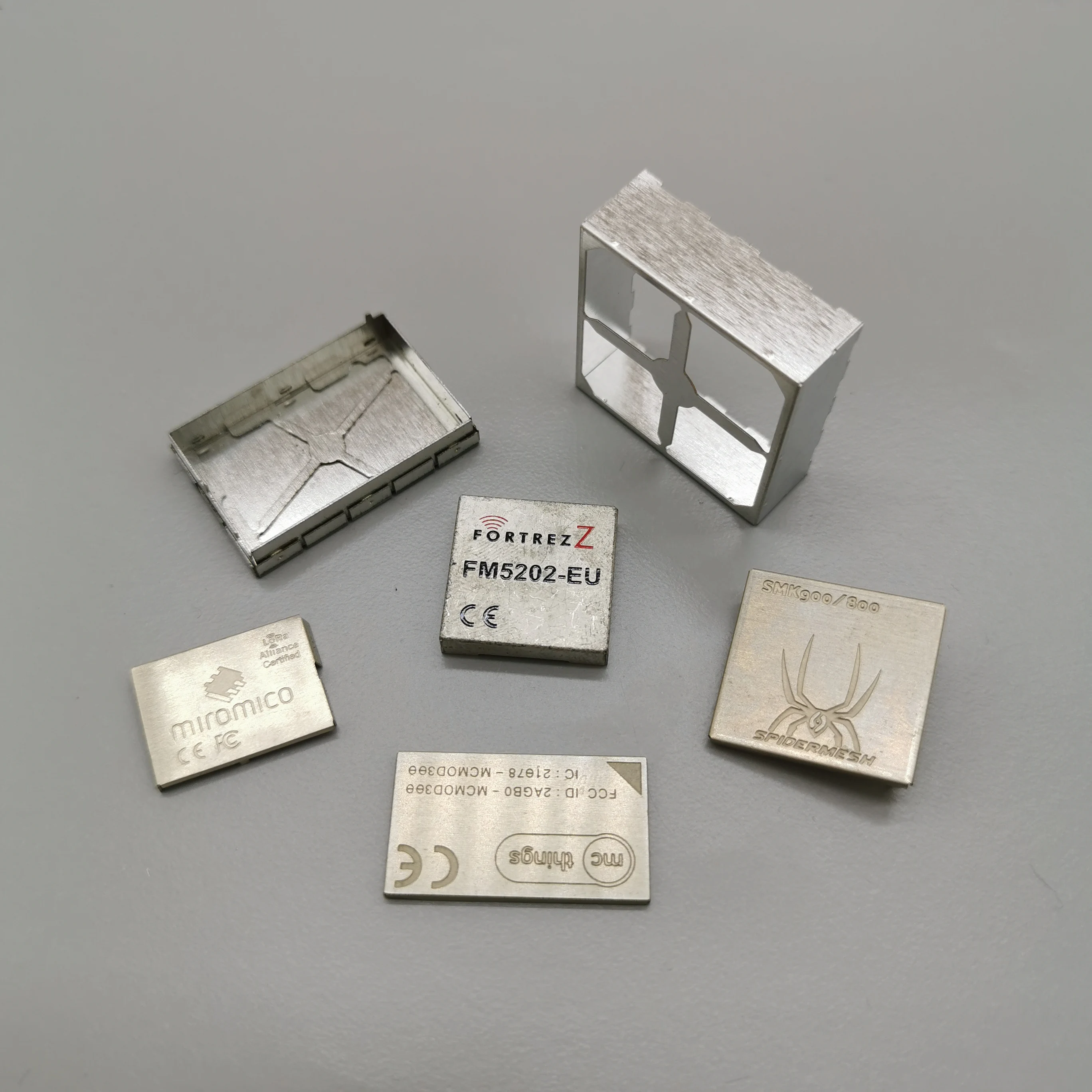 BOSI Custom Electronics Shield Box and Frame Sheet Metal Parts Stamping ...