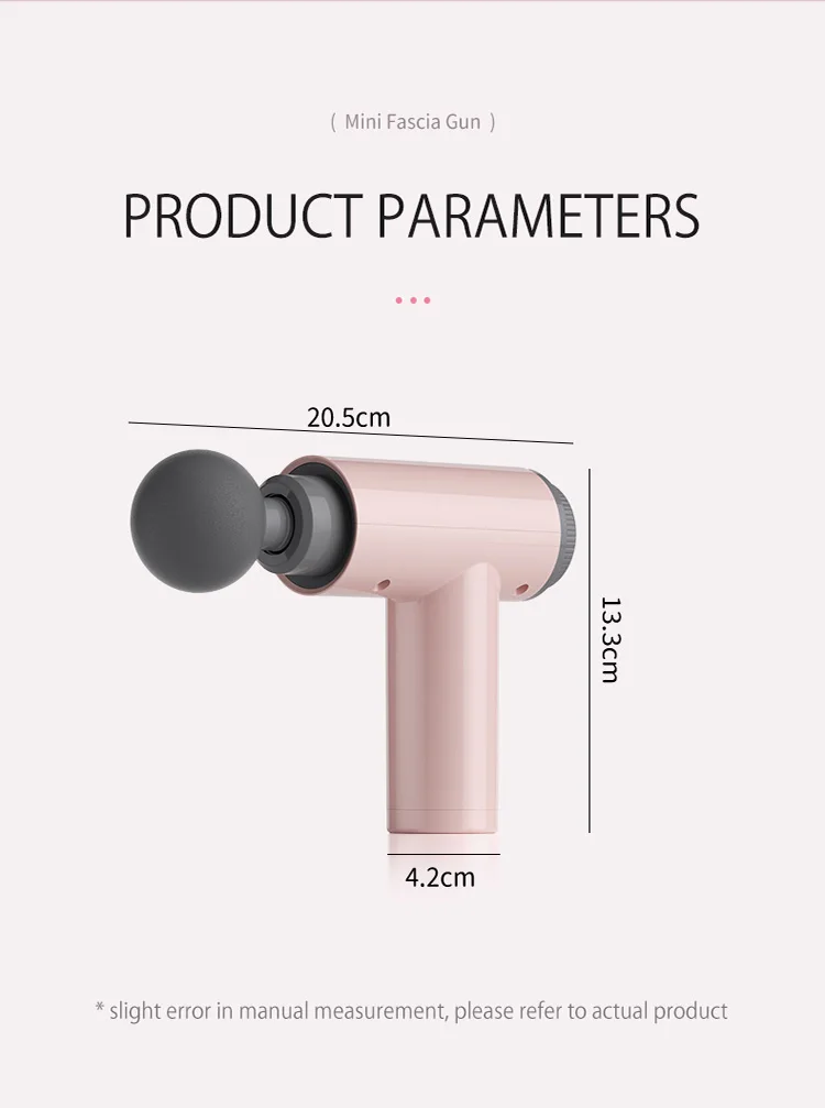 Mini Fascial Gun - Professional Muscle Relaxation Massage