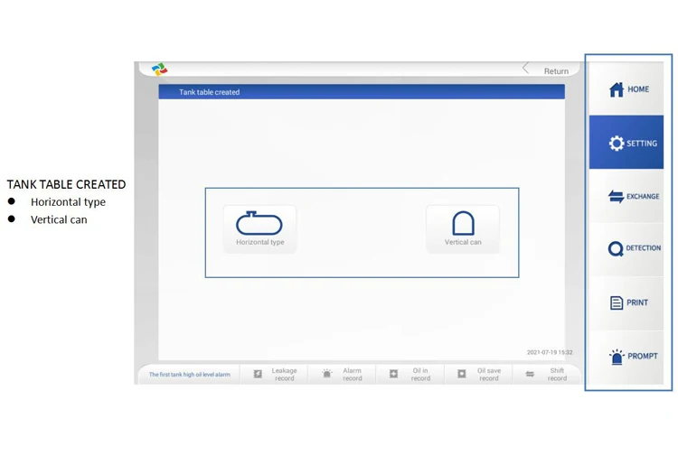 Automatic Tank Gauging System ATG Magnetostrictive Probe Fuel Oil Level ...
